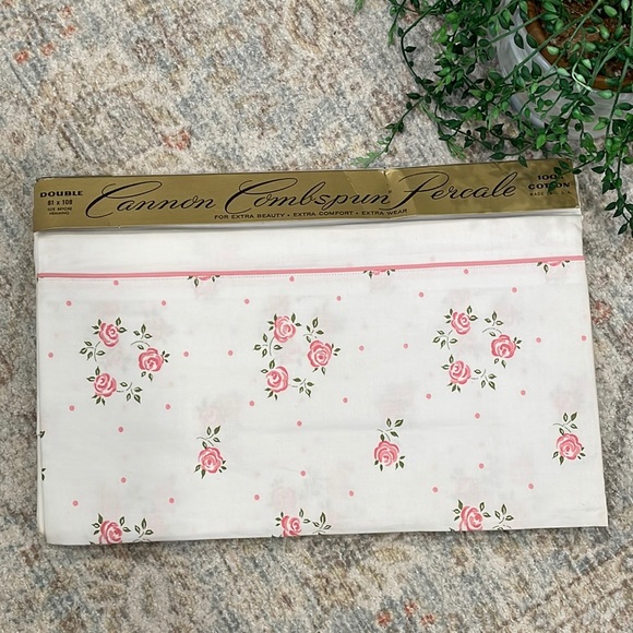 Vintage | Bedding | Vintage Cannon Sheets | Poshmark
